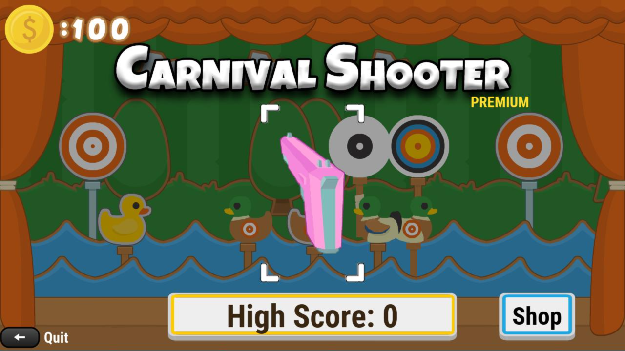 Carnival Shooter | Roku Channel Store | Roku