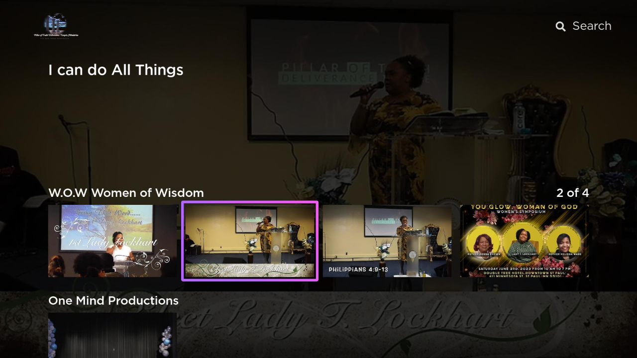 Truth Power and Praise | TV App | Roku Channel Store | Roku