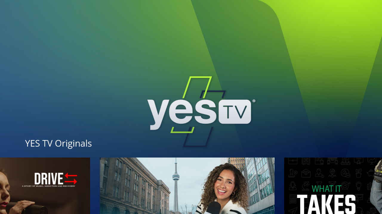 YES TV | TV App | Roku Channel Store | Roku
