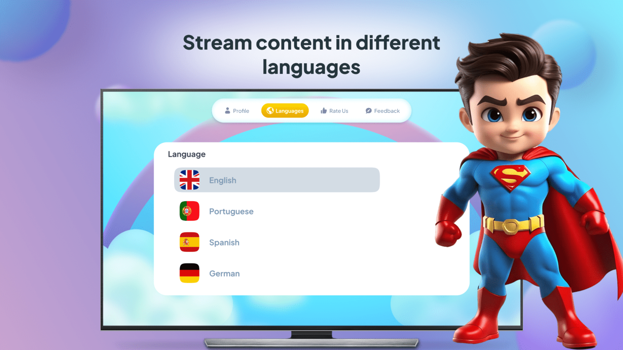 Kids Tube for Youtube | TV App | Roku Channel Store | Roku