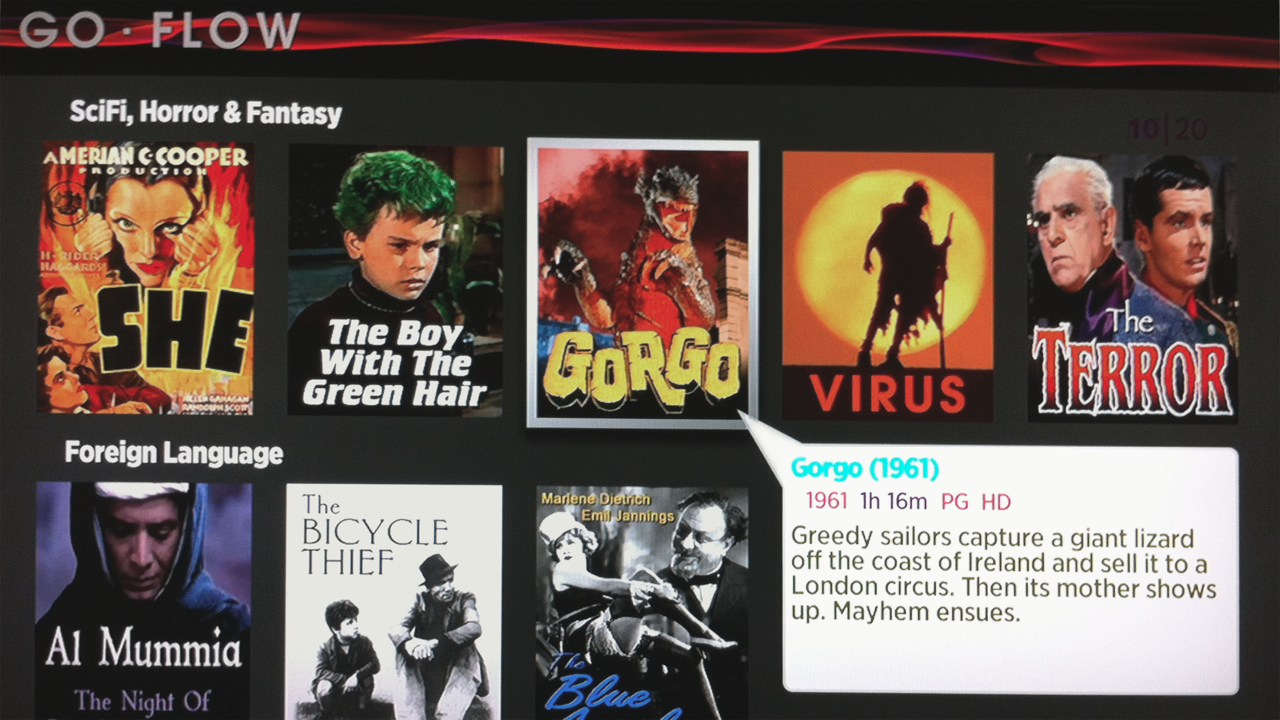 GoFlow Streaming TV | TV App | Roku Channel Store | Roku