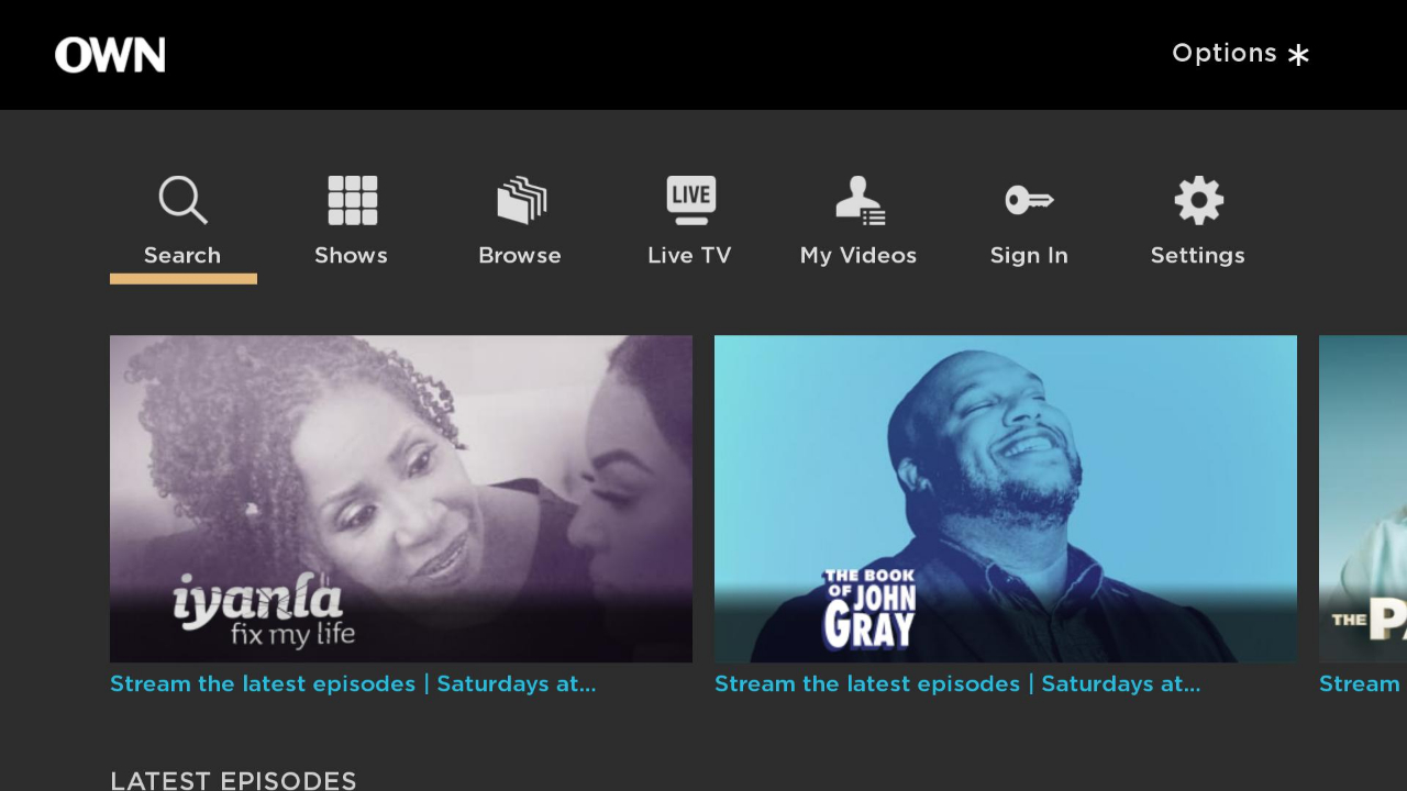 Watch OWN | Roku Channel Store | Roku