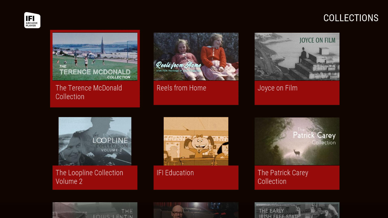IFI Archive Player | TV App | Roku Channel Store | Roku