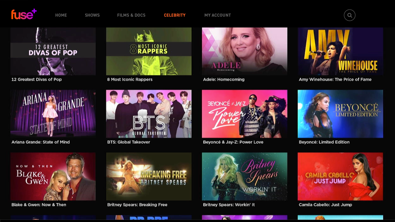 Fuse | TV App | Roku Channel Store | Roku