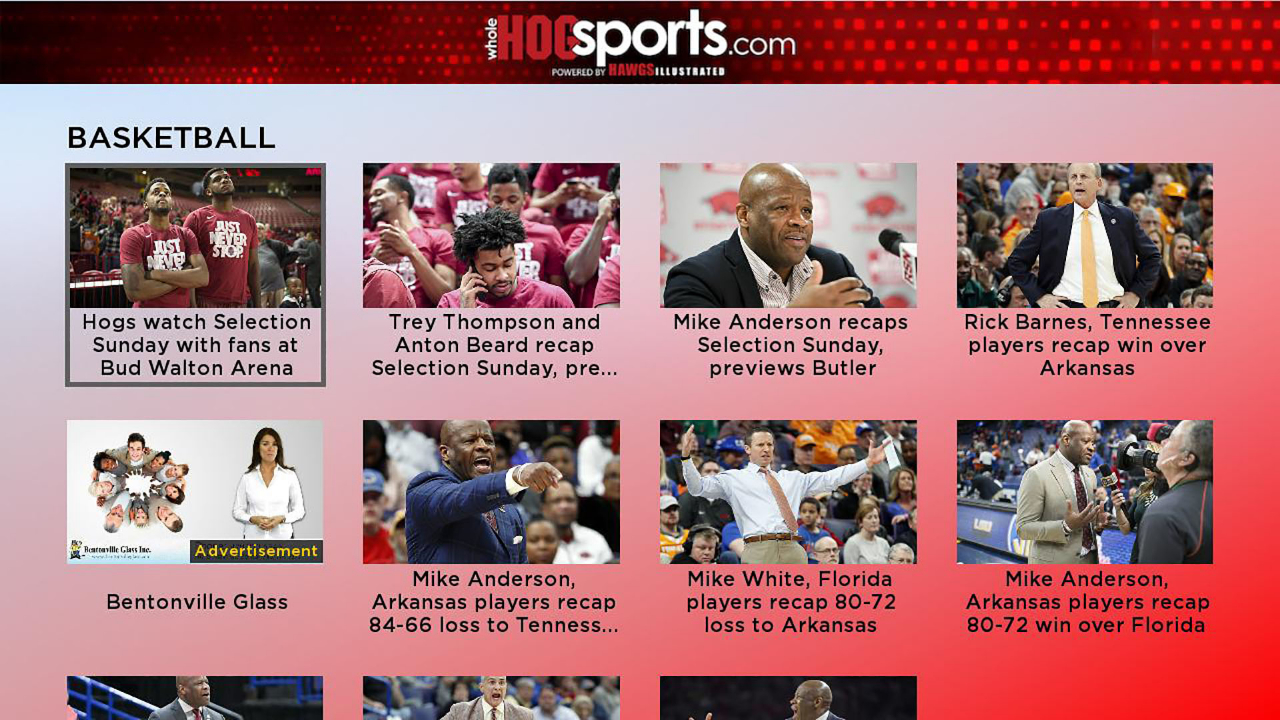 WholeHogSports | TV App | Roku Channel Store | Roku