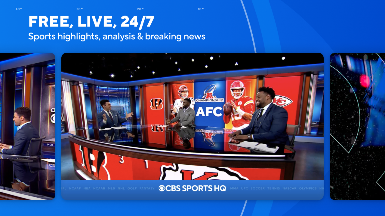 CBS Sports Stream & Watch Live | TV App | Roku Channel Store | Roku