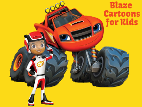 Blaze Cartoonito