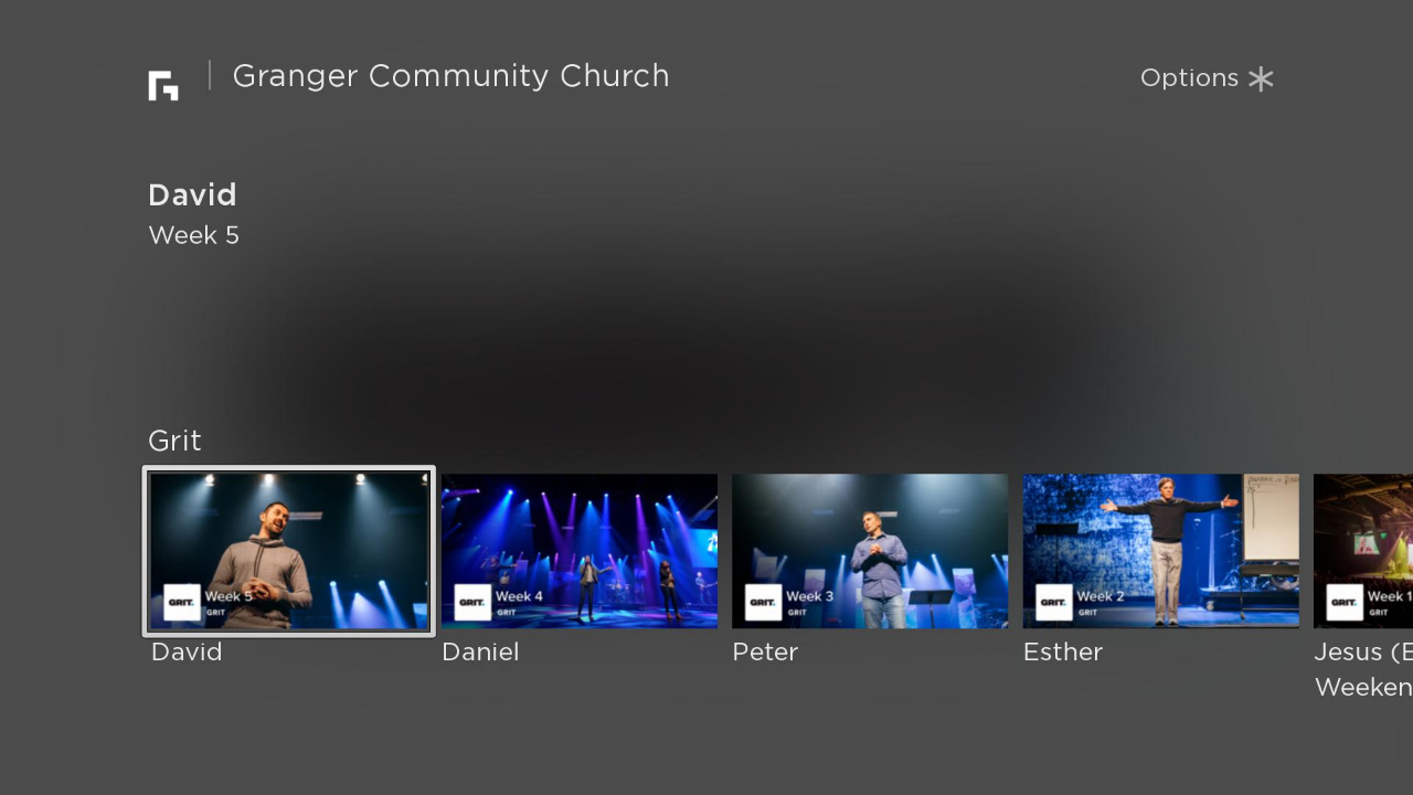 Granger Community Church | RK Guide