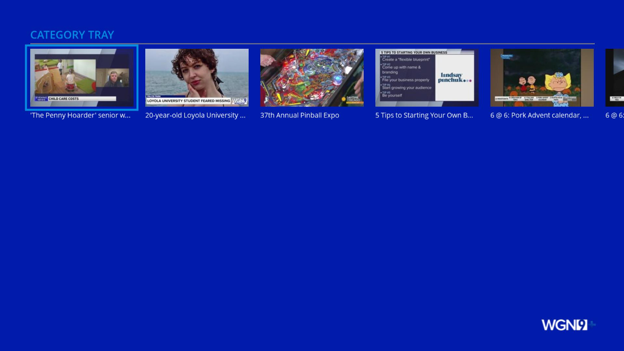 WGN-TV + | TV App | Roku Channel Store | Roku