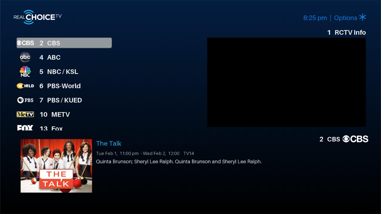 RealChoiceTV | RK Guide