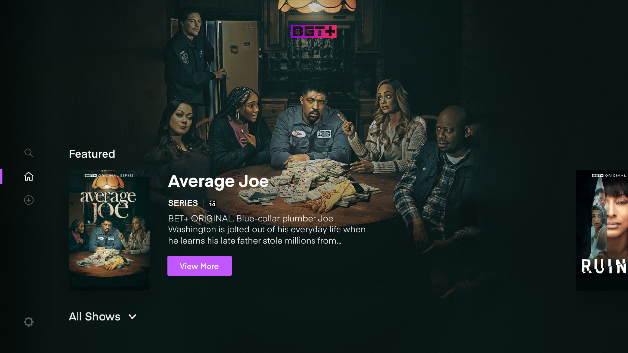 BET Plus | TV App | Roku Channel Store | Roku