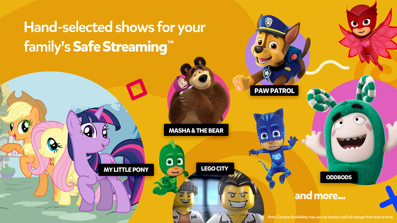 Kidoodle.TV®- Safe Streaming™ | TV App | Roku Channel Store | Roku