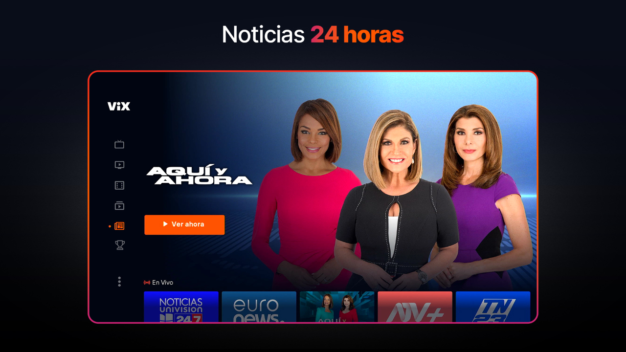 ViX: Movies and TV FREE in Spanish | TV App | Roku Channel Store | Roku