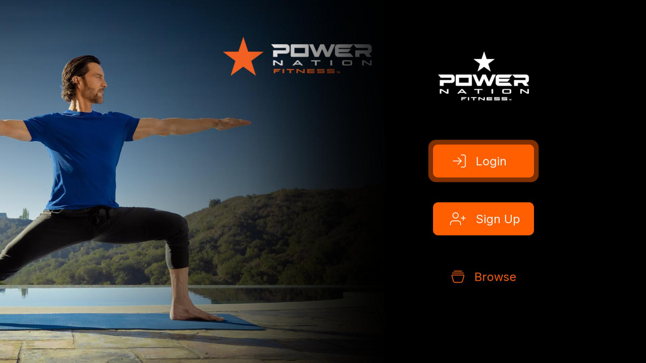Power Nation by Tony Horton | TV App | Roku Channel Store | Roku