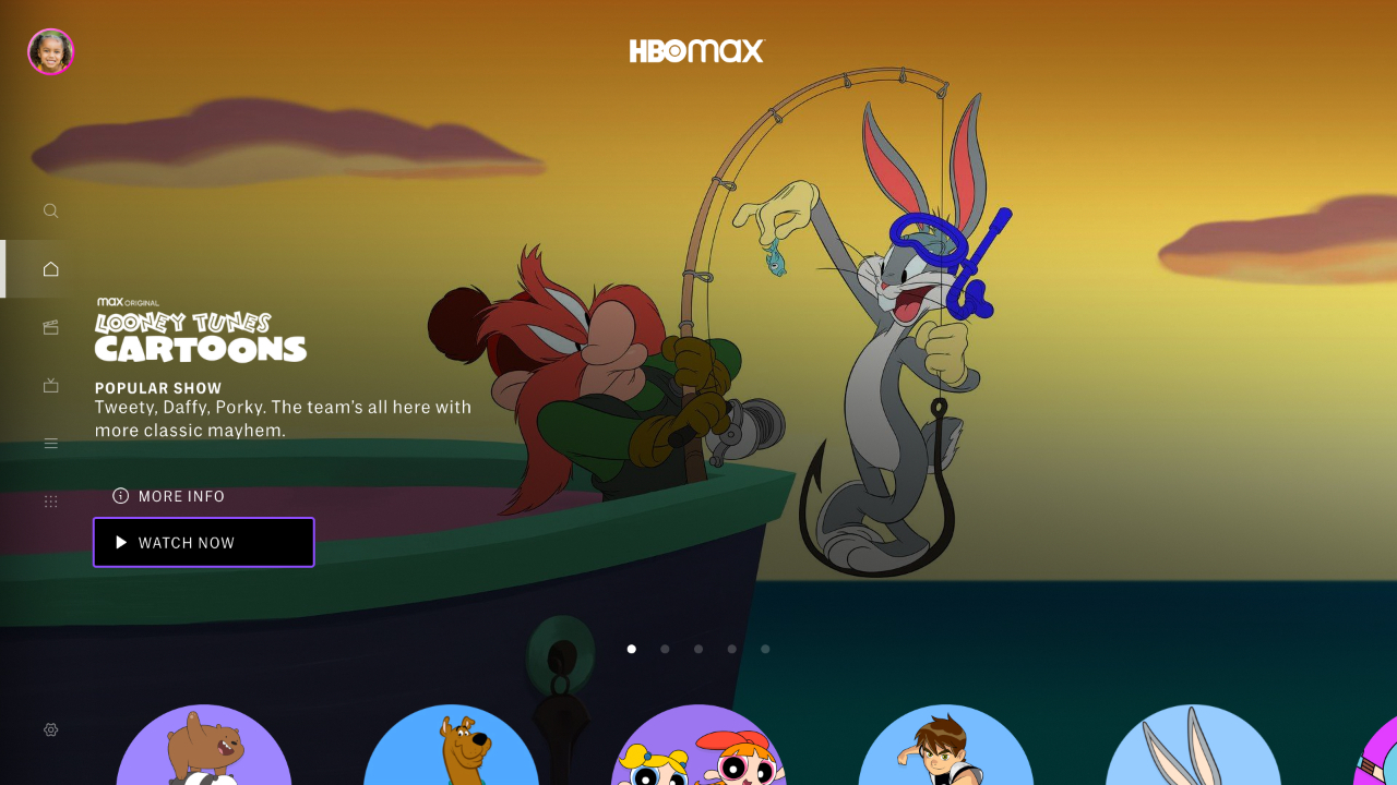 HBO Max | TV App | Roku Channel Store | Roku