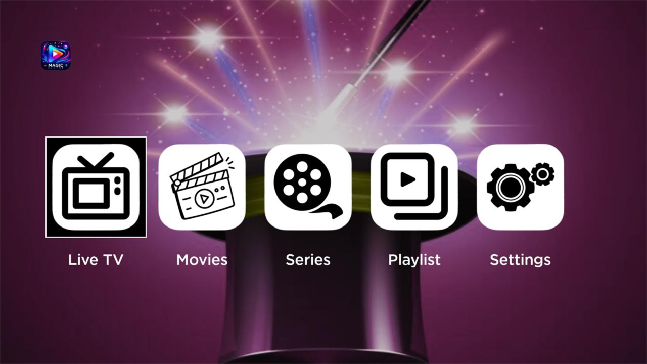 Magic Player | TV App | Roku Channel Store | Roku