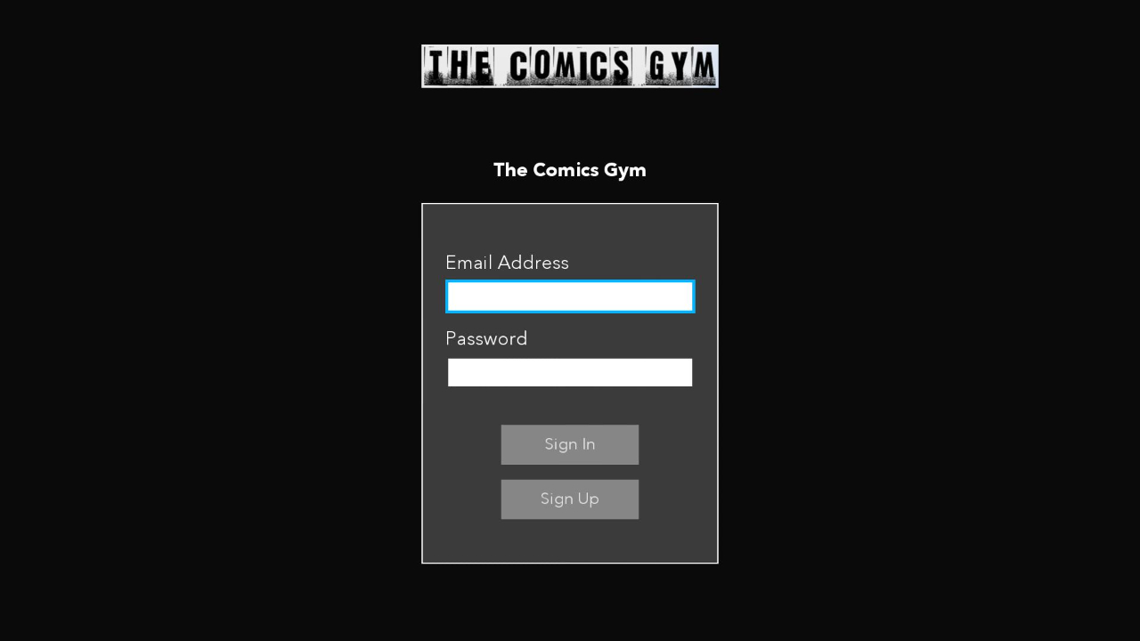 The Comics Gym | RK Guide