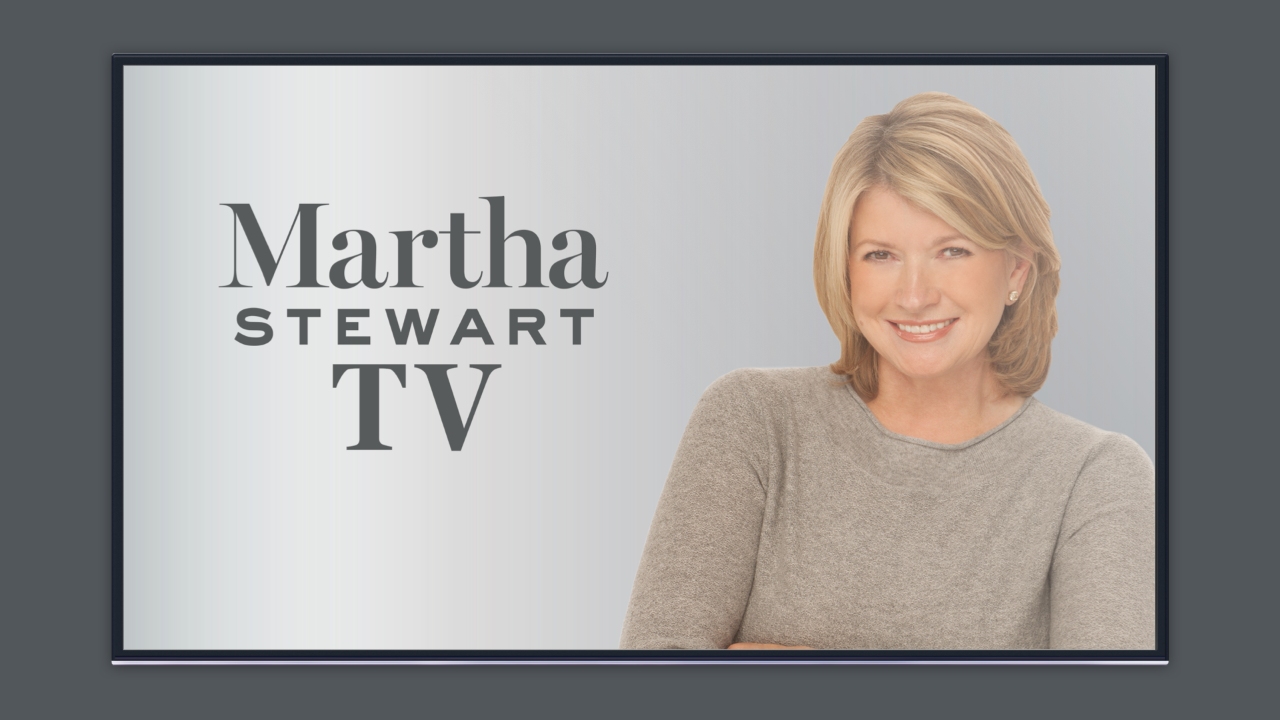 Martha Stewart TV | TV App | Roku Channel Store | Roku