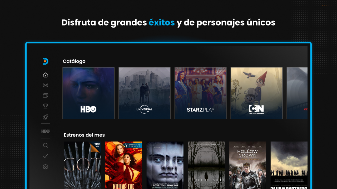 DGO | Tienda de canales Roku | Roku