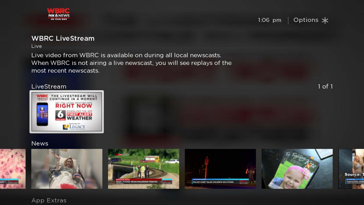 WBRC FOX6 News | TV App | Roku Channel Store | Roku