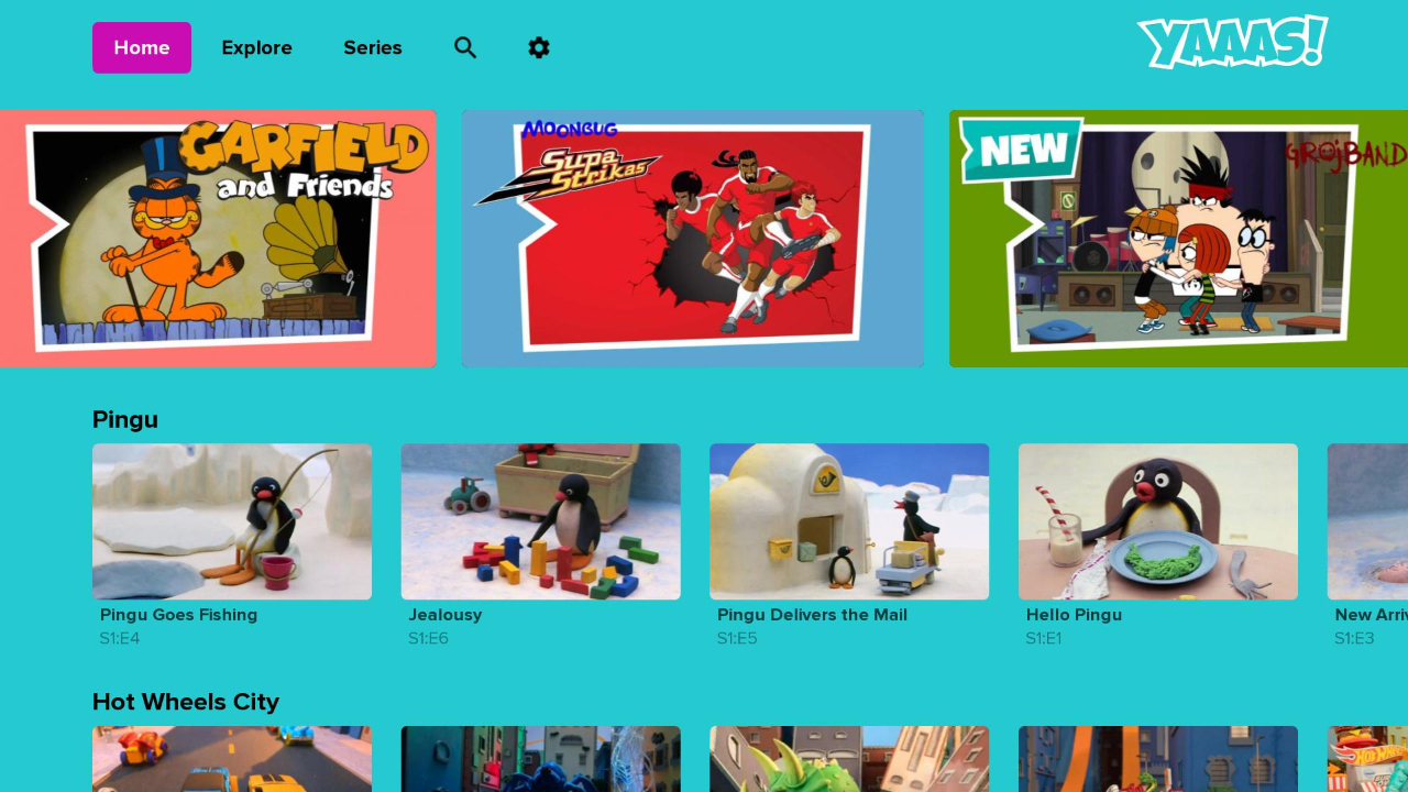 YAAAS! | TV app | Roku Channel Store | Roku