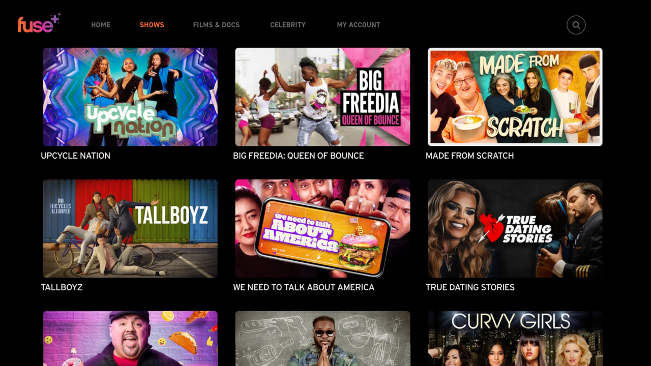 Fuse | TV App | Roku Channel Store | Roku