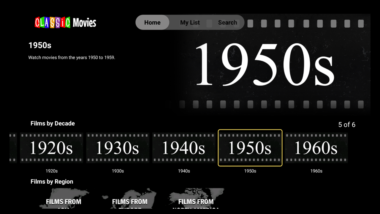 Classic Movies | RK Guide