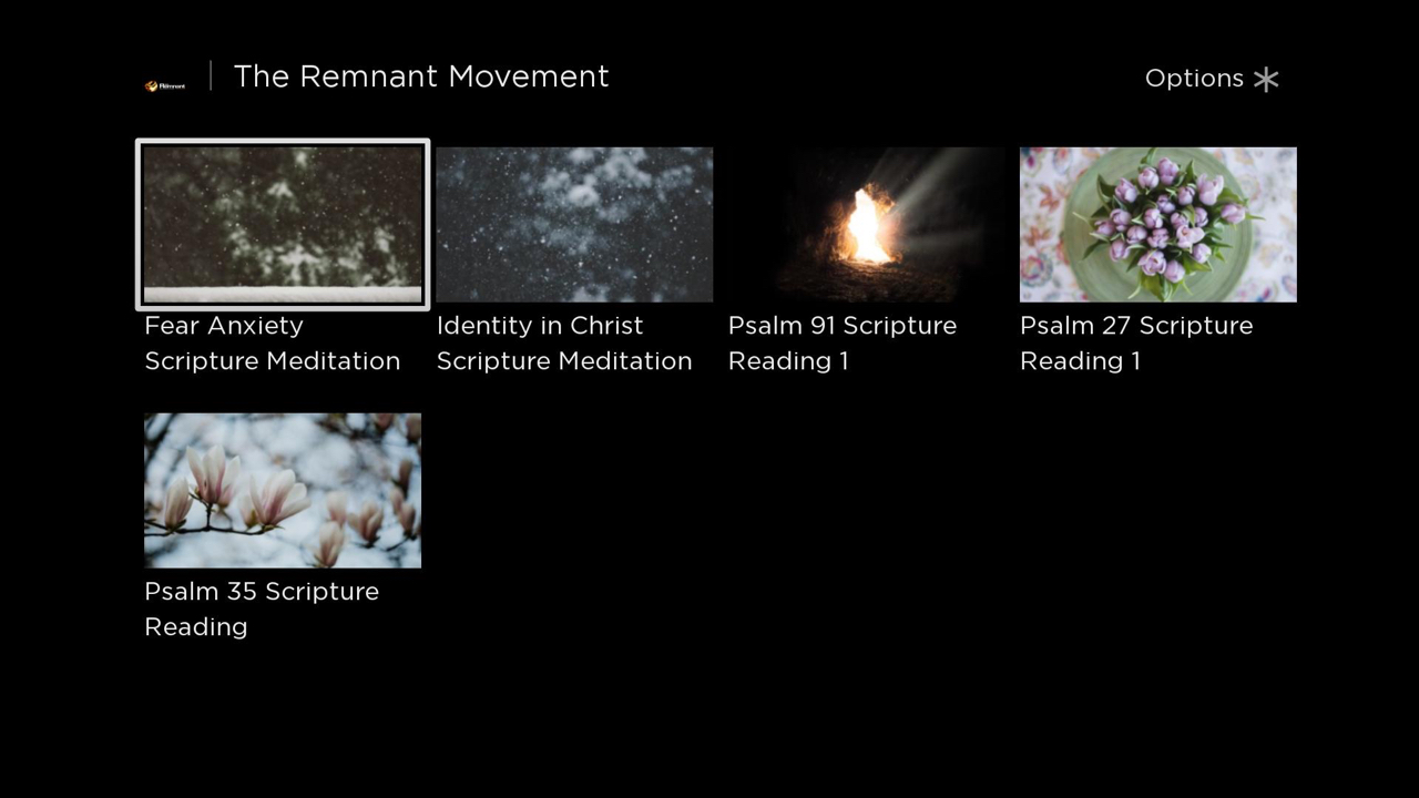 The Remnant Movement | TV App | Roku Channel Store | Roku
