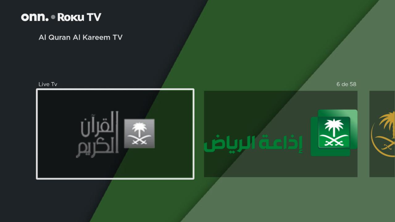 saudi arabia television | TV App | Roku Channel Store | Roku