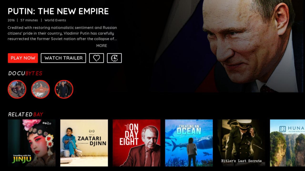 DocuBay - Watch Documentaries | TV App | Roku Channel Store | Roku