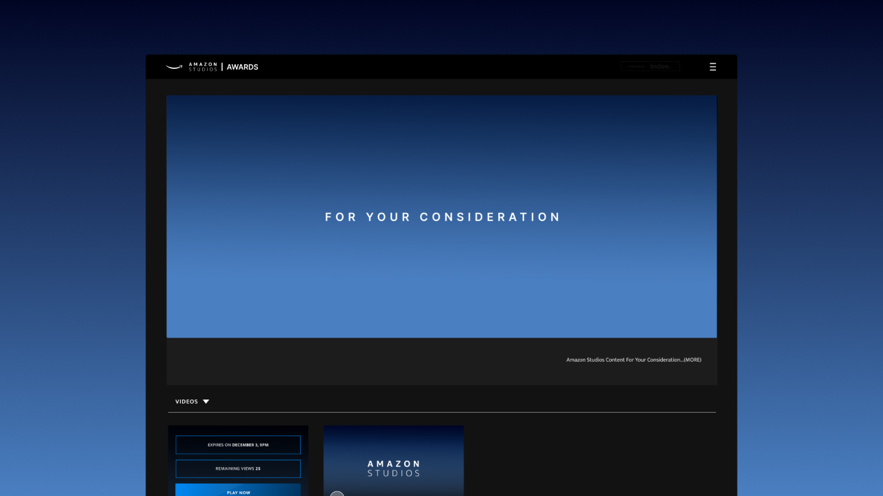 Amazon MGM Studios Awards | TV App | Roku Channel Store | Roku