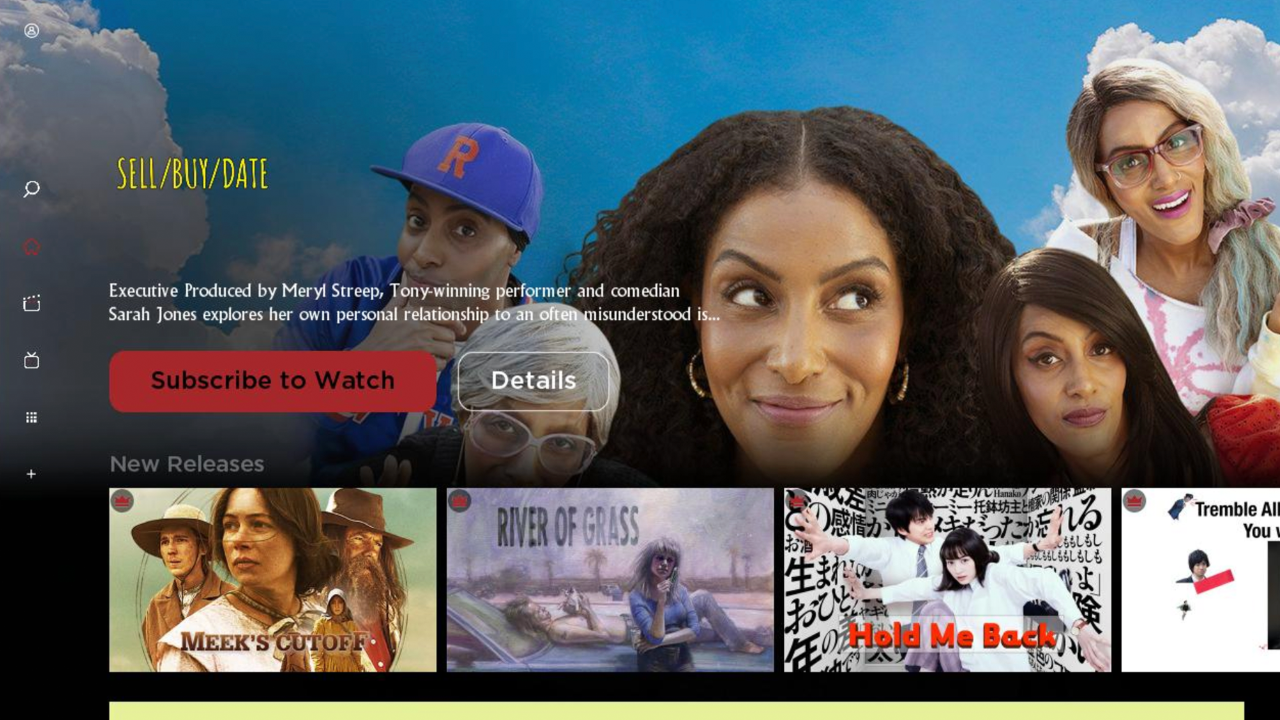 Fandor | TV App | Roku Channel Store | Roku