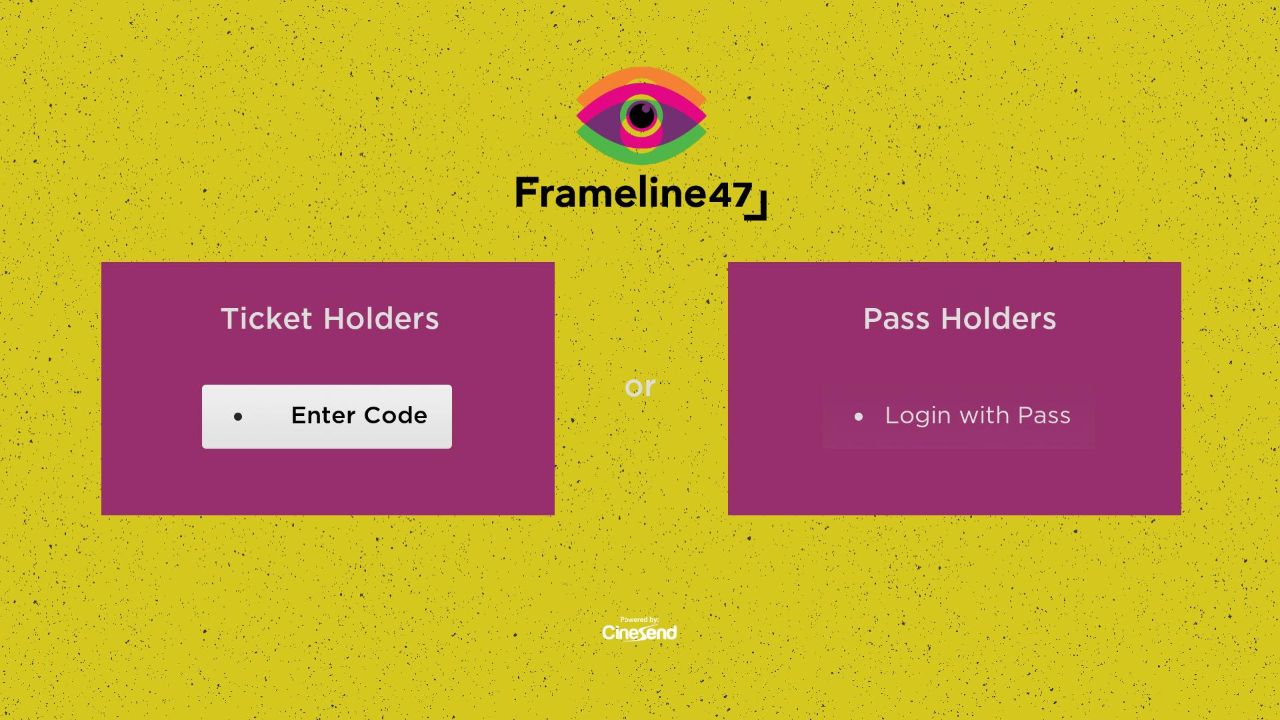 Frameline | TV App | Roku Channel Store | Roku