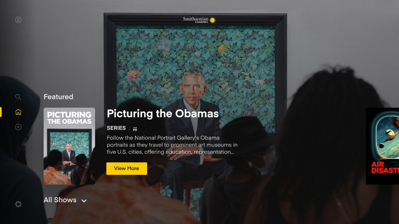 Smithsonian Channel | TV App | Roku Channel Store | Roku