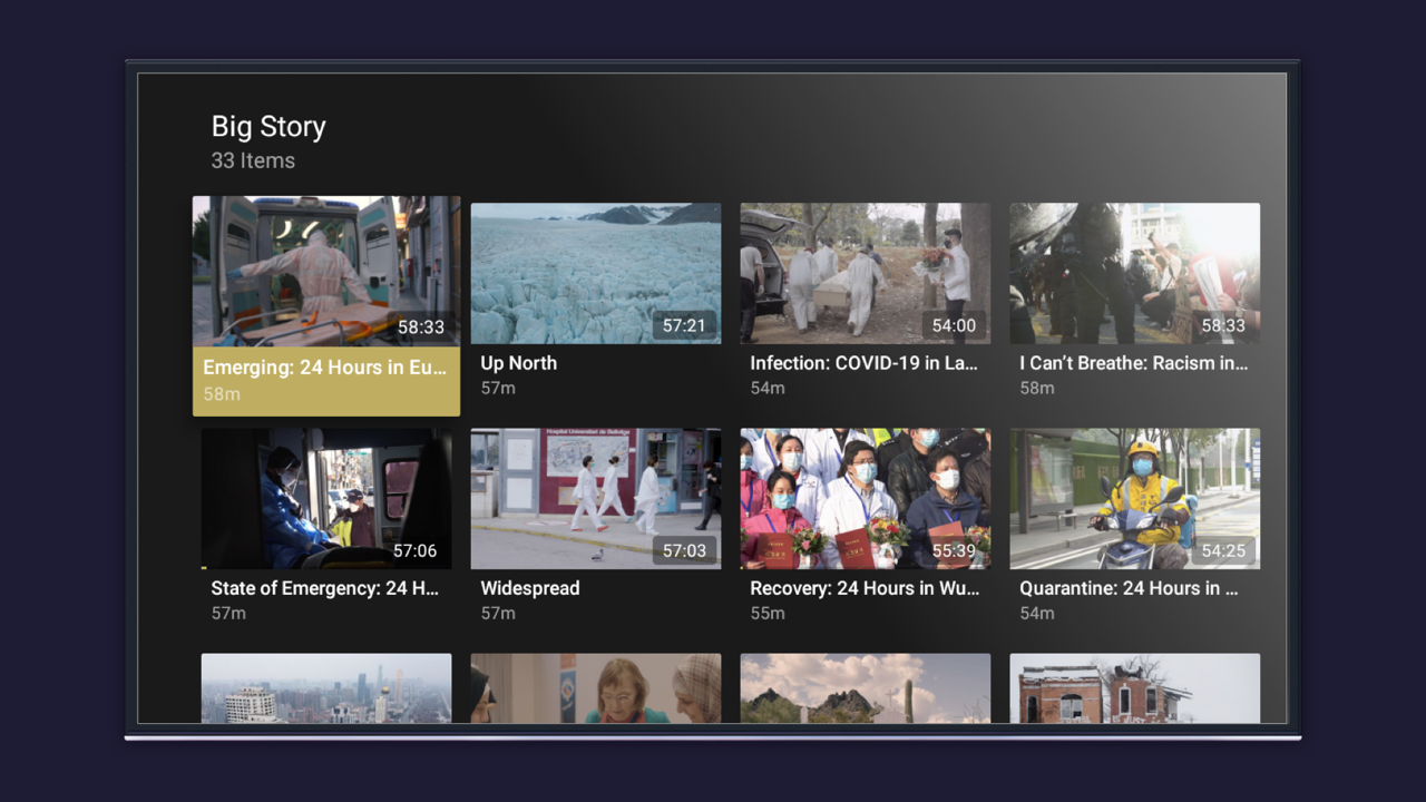 CGTN Now | TV App | Roku Channel Store | Roku