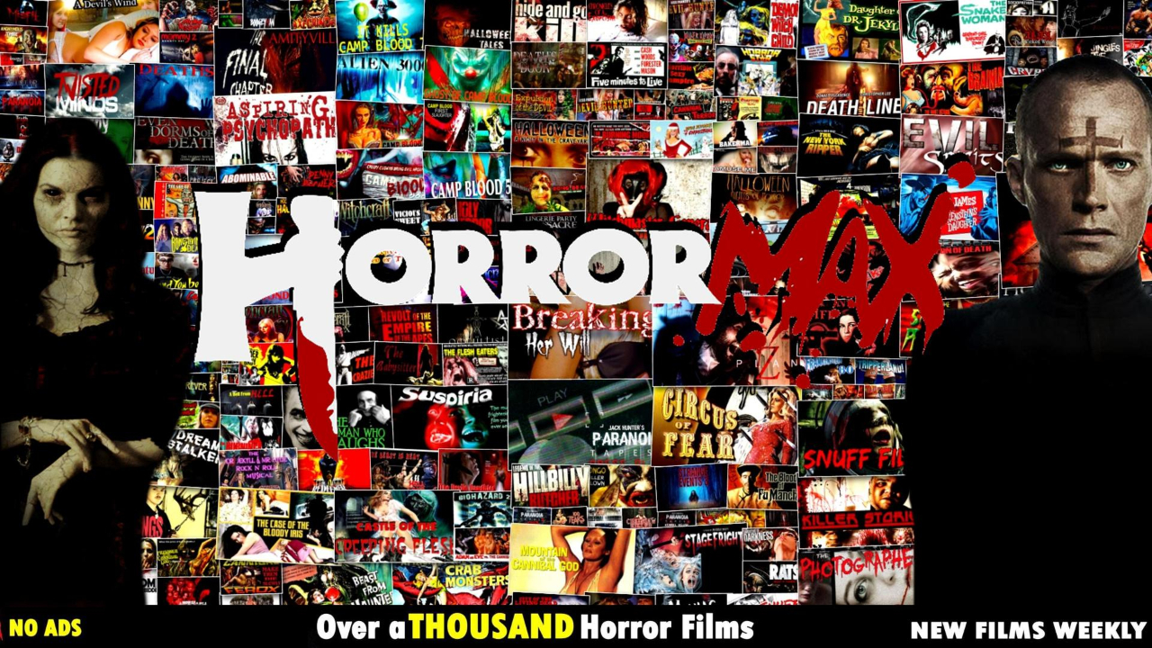 HORRORMAX UK | TV app | Roku Channel Store | Roku