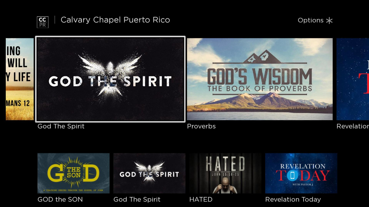 Calvary Chapel Puerto Rico | TV App | Roku Channel Store | Roku