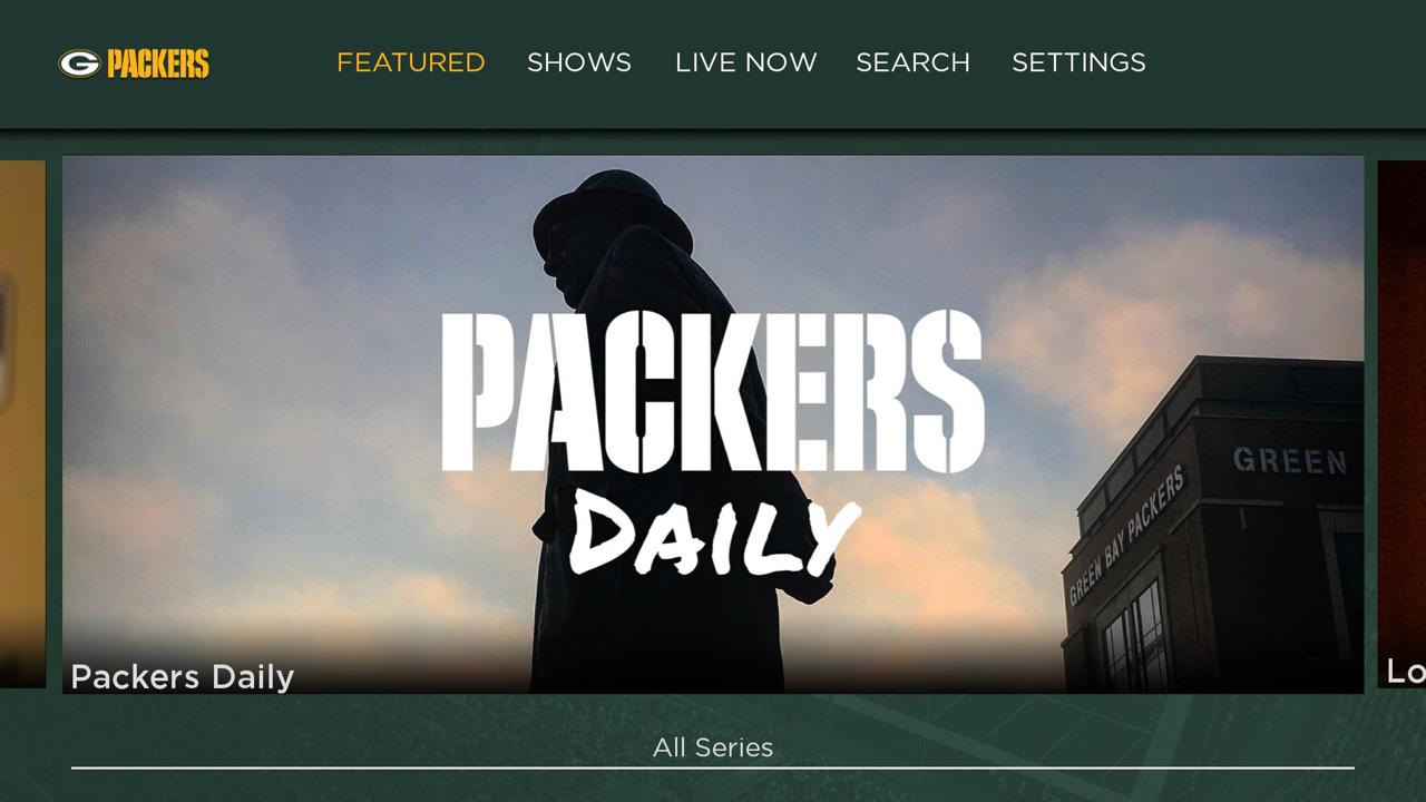 Packers | Roku Channel Store | Roku