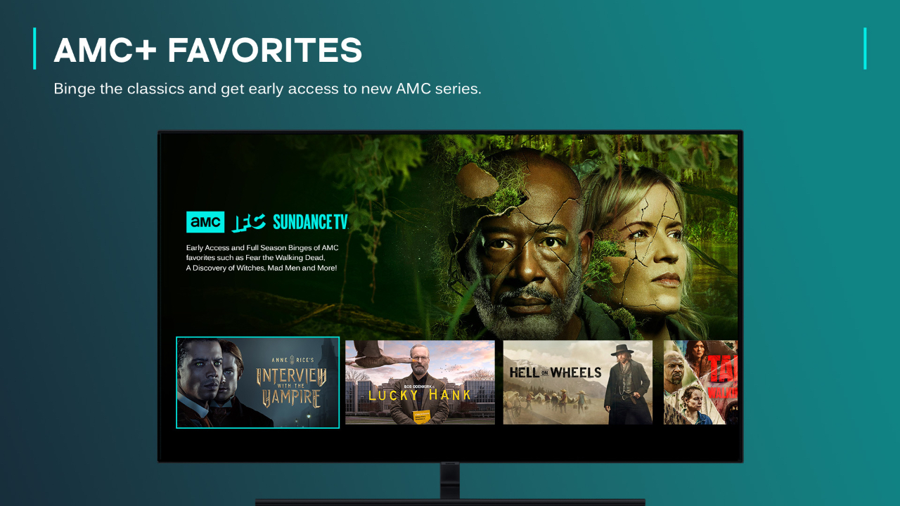 AMC+ | TV App | Roku Channel Store | Roku