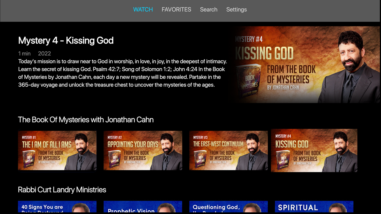 CHARISMA | TV App | Roku Channel Store | Roku