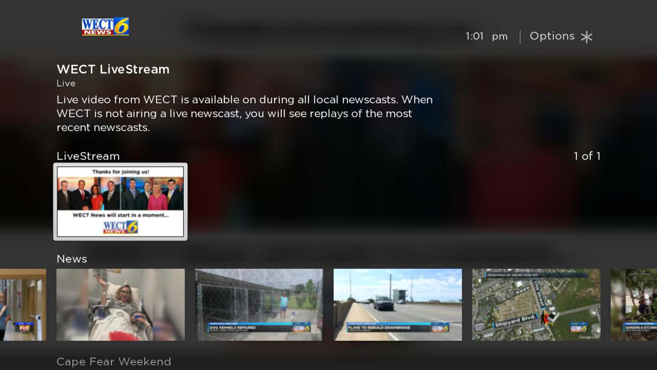 WECT News 6 | TV App | Roku Channel Store | Roku