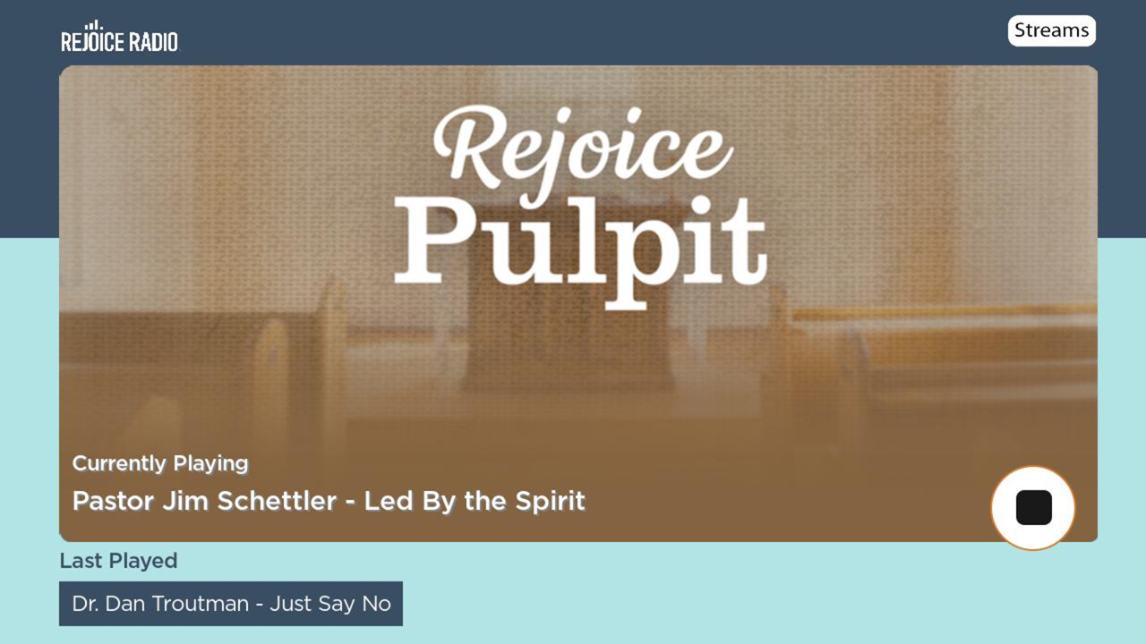 Rejoice Radio | TV App | Roku Channel Store | Roku