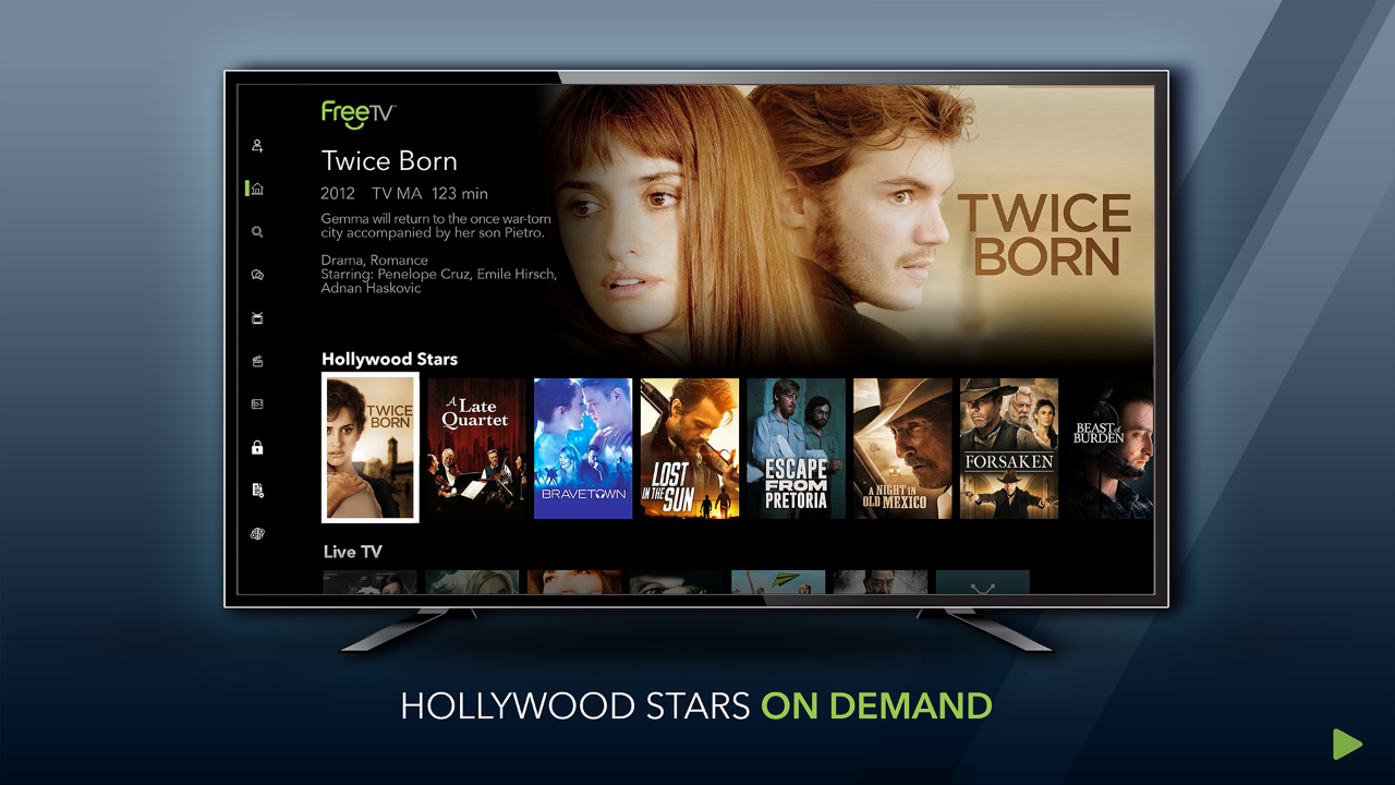 FreeTV | TV App | Roku Channel Store | Roku