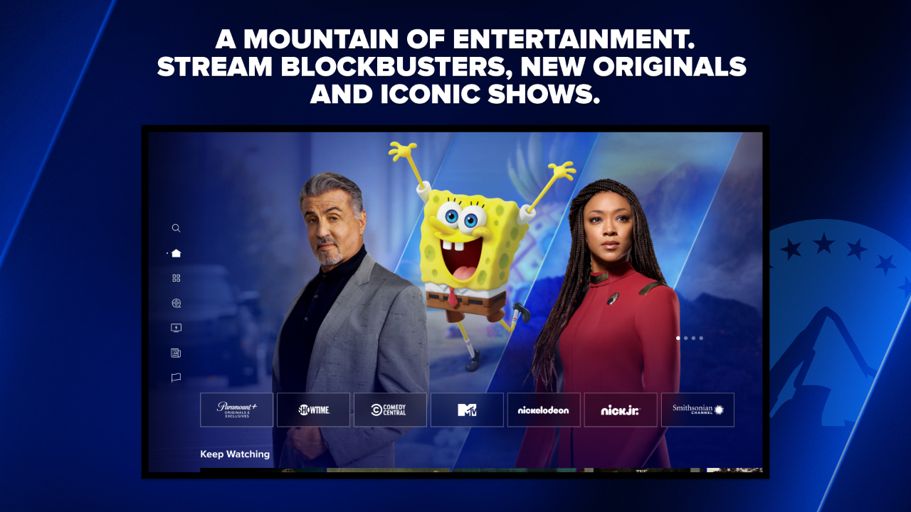 Paramount Plus | TV App | Roku Channel Store | Roku