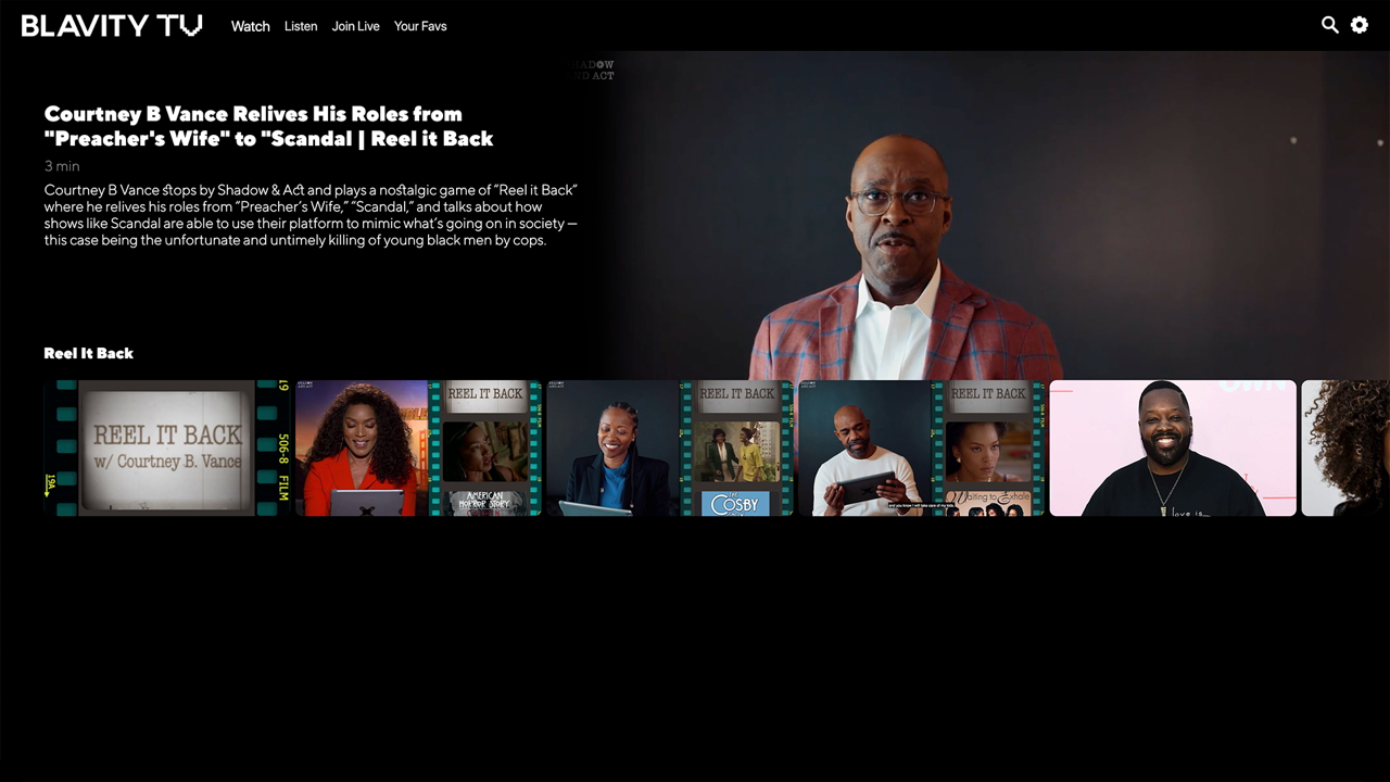 Blavity TV | TV App | Roku Channel Store | Roku