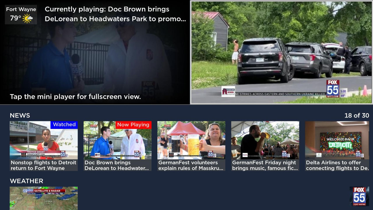 WFFT Channel 55 | TV App | Roku Channel Store | Roku