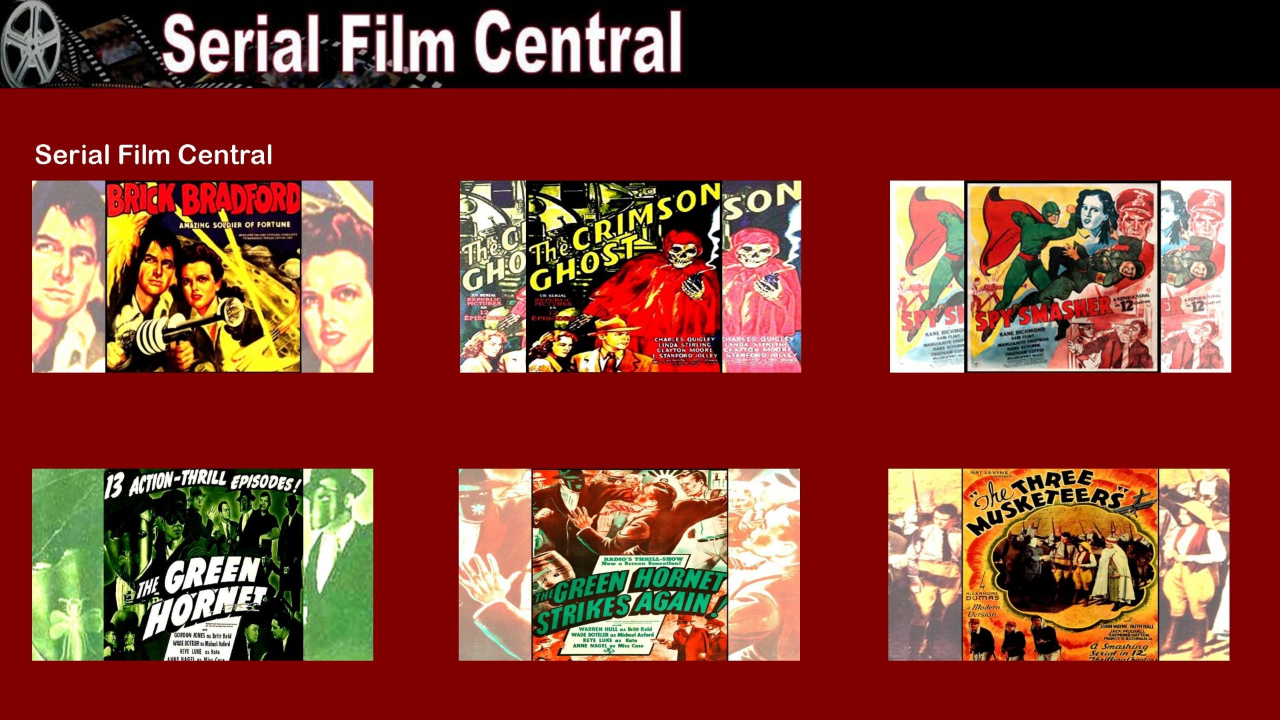 Serial Film Central | RK Guide