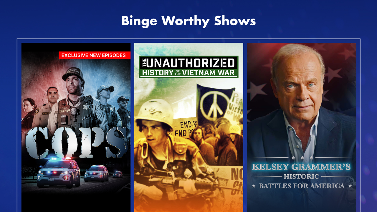 Fox Nation | TV App | Roku Channel Store | Roku