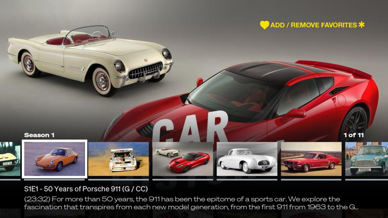 Motorvision | TV App | Roku Channel Store | Roku