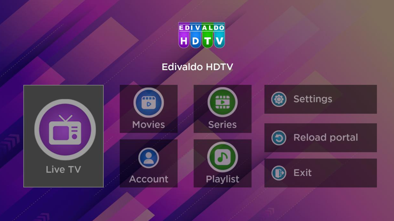 Edivaldo HDTV | TV App | Roku Channel Store | Roku
